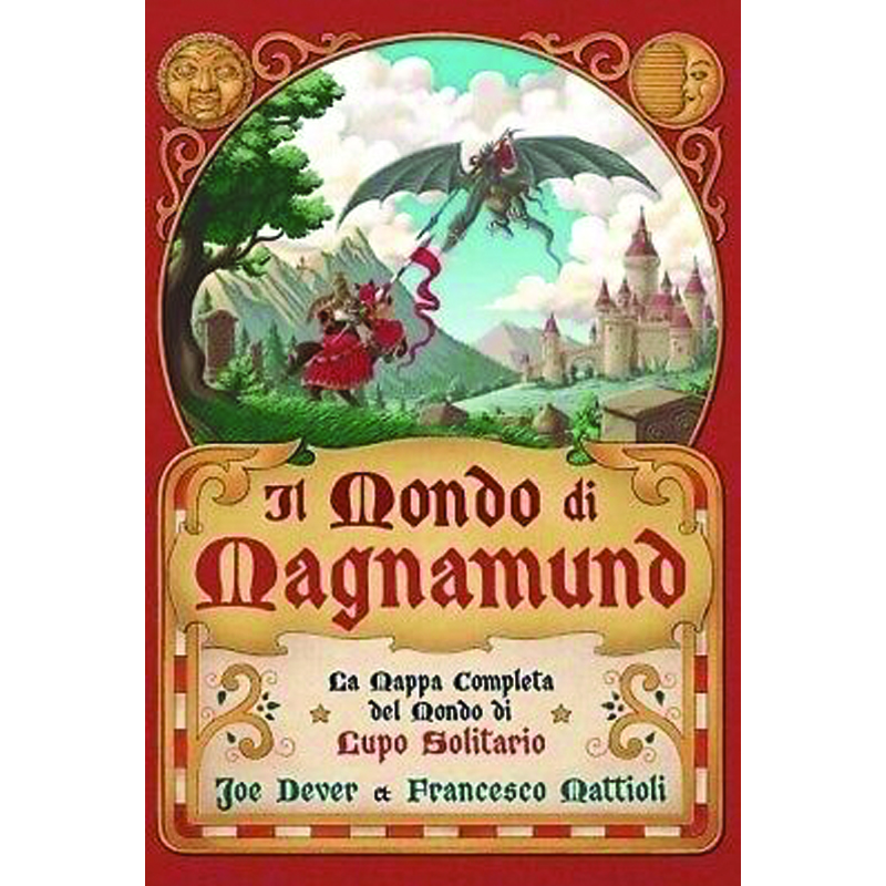 Lone Wolf – The Complete Map of the World of Magnamund - Tora Edizioni