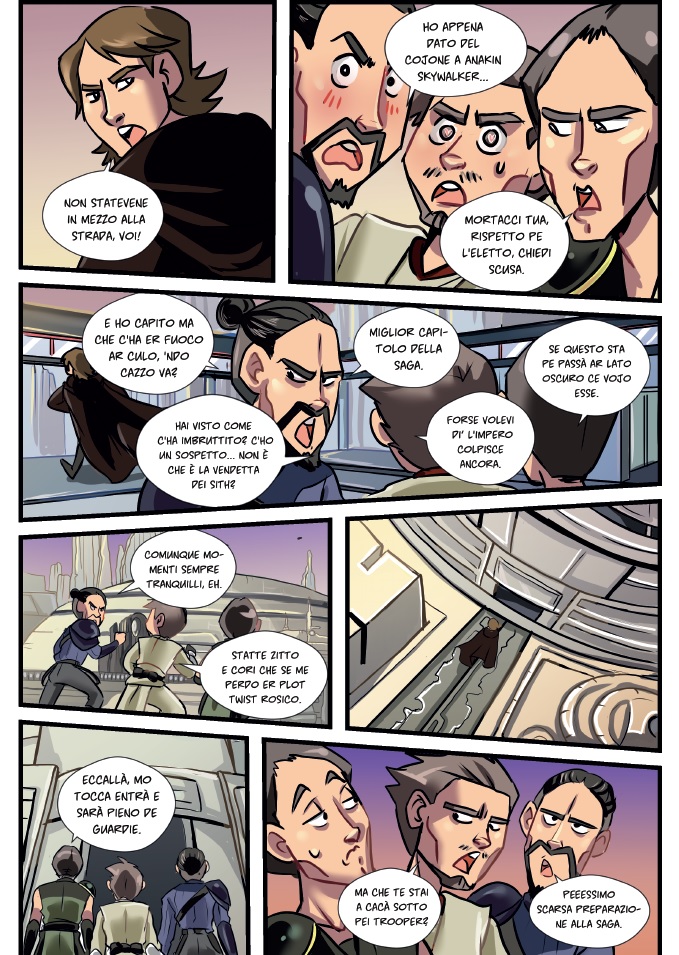 Nerd Bori – The Comic – Limited C Star Wars - Tora Edizioni