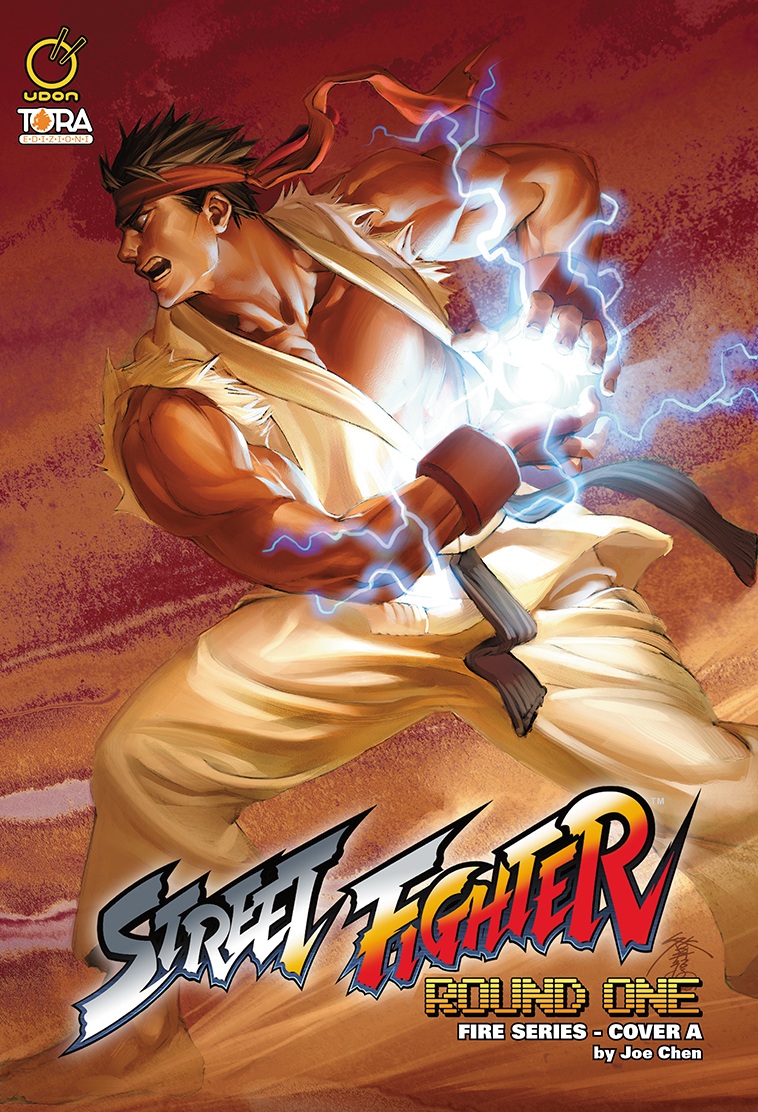 Street Fighter Round One – Fire Series Cover A
