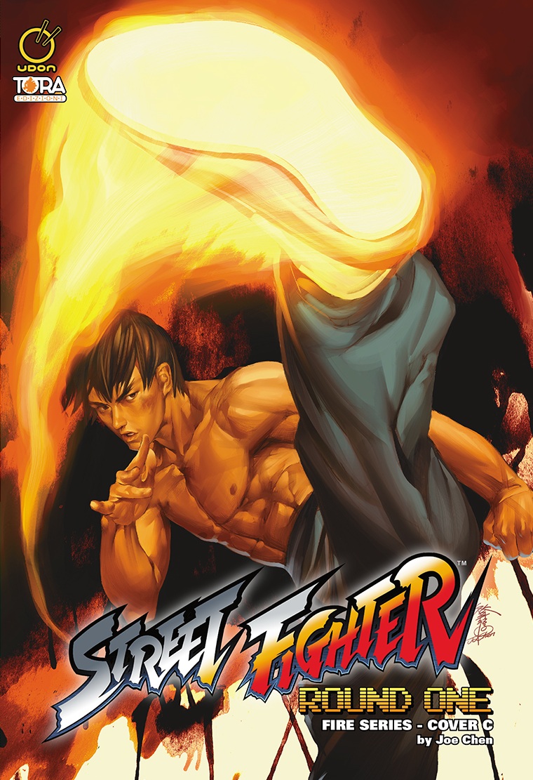Street Fighter Round One – Fire Series Cover C