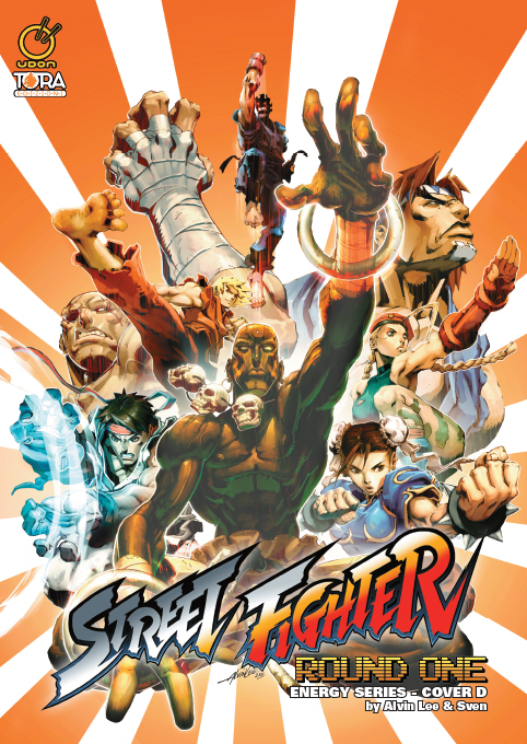 Street Fighter Round One – Energy Series Cover D