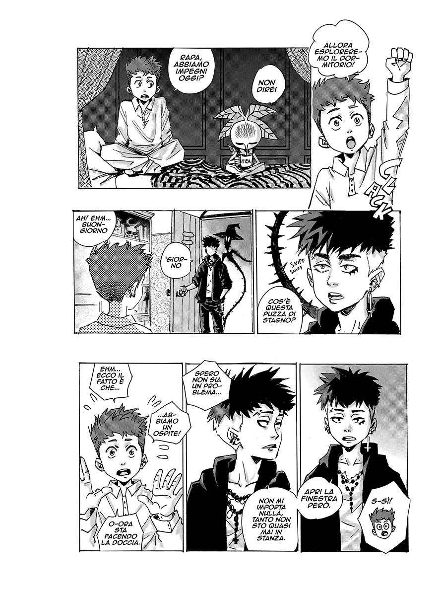 Salem Nights Vol.2 – Variant Cover - Tora Edizioni