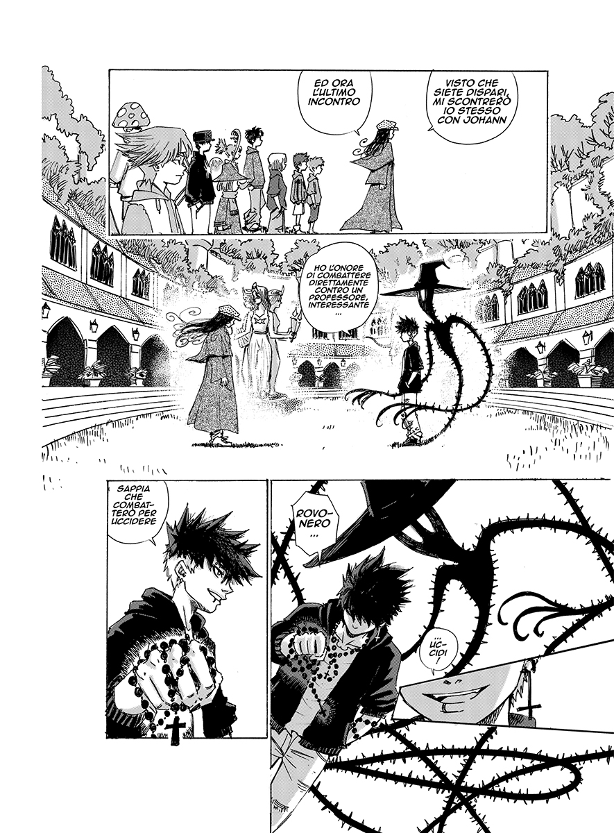 Salem Nights Vol.2 – Variant Cover - Tora Edizioni